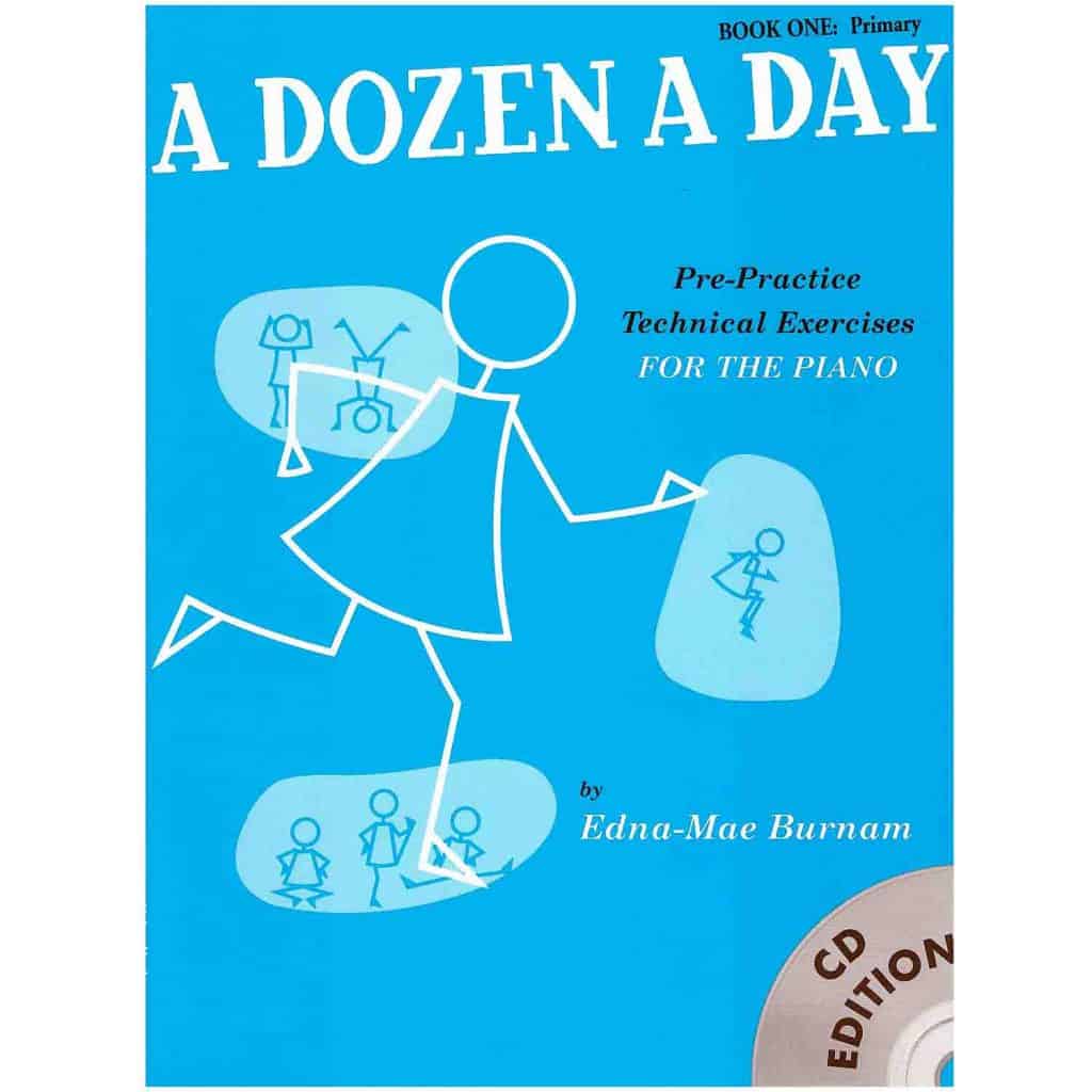 A dozen a day - Book 1+CD - Musiikkiliike Musatalo | Nopeat toimitukset ...