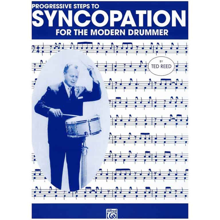 Ted Reed: Syncopation for the modern drummer - Musiikkiliike Musatalo ...