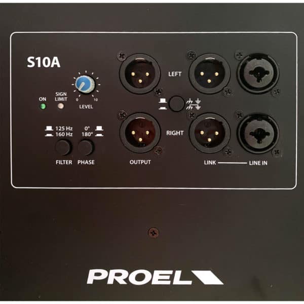 PROEL S10A aktiivisubwoofer - Musiikkiliike Musatalo | Nopeat ...